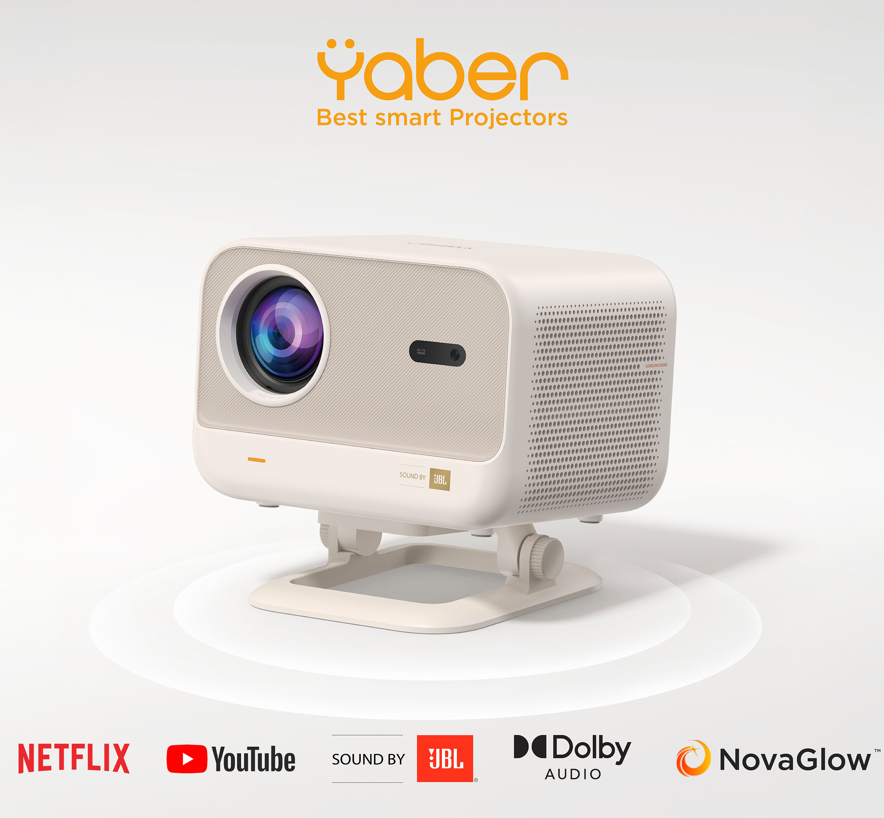 Máy chiếu thông minh Yaber L2 Plus Full-HD 1080p 4K