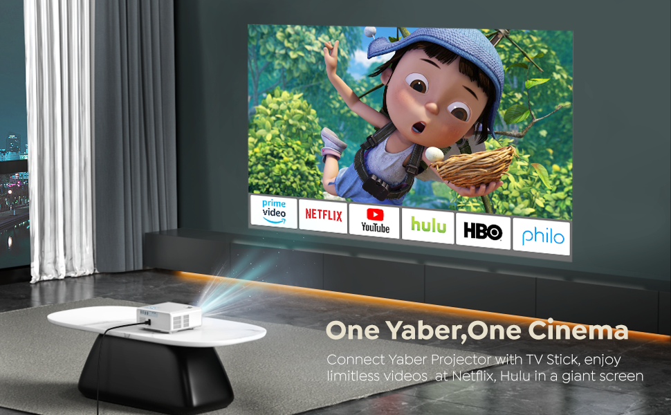 Máy chiếu Mini Yaber Pro Y9 Full-HD | Máy chiếu Yaber Chính Hãng